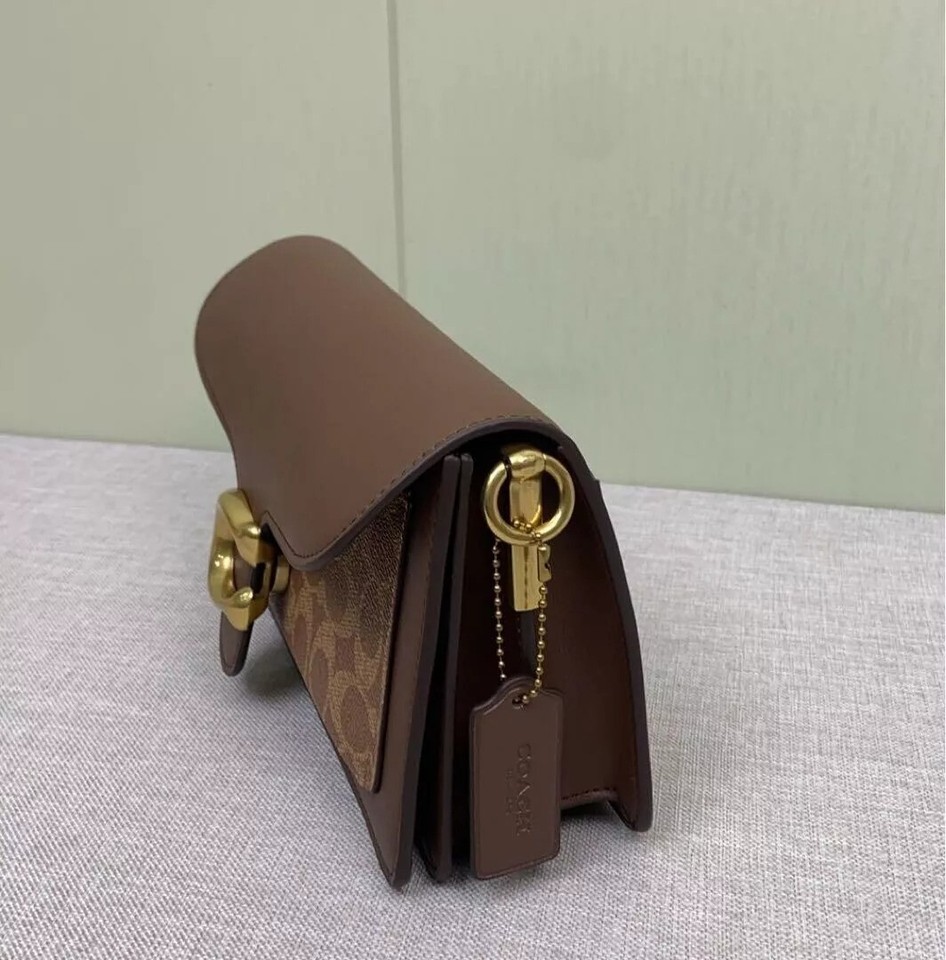 COACH Tabby 26 Shoulder Bag Signature Maple C1032 Outlet New | eBay