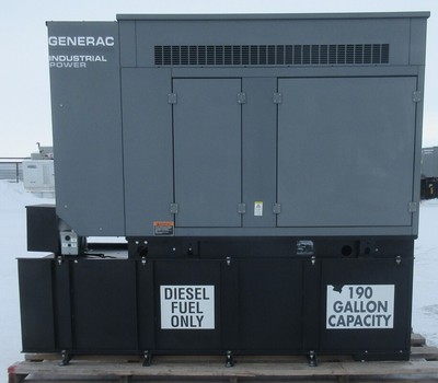 Generators - Base Fuel Tank