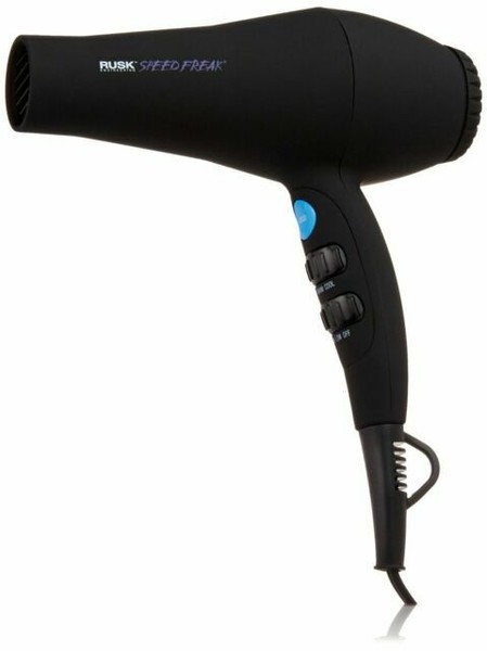 RUSK Speed Freak Professional Ceramic Tourmaline Hair Dryer 2000 Watts ...