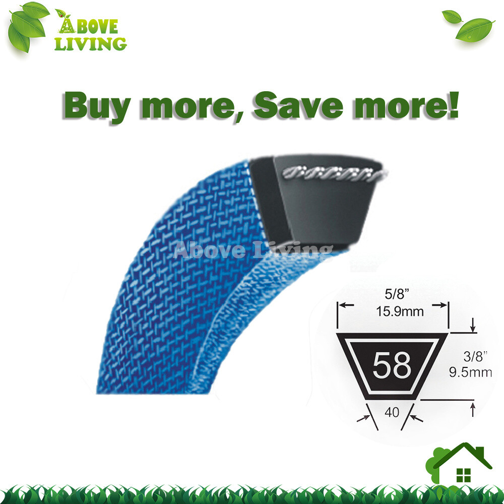 Deck Belt For Husqvarna 48" TS348 YTH2648TDF YTH2648TDRF YTH24V48LS 574 ...