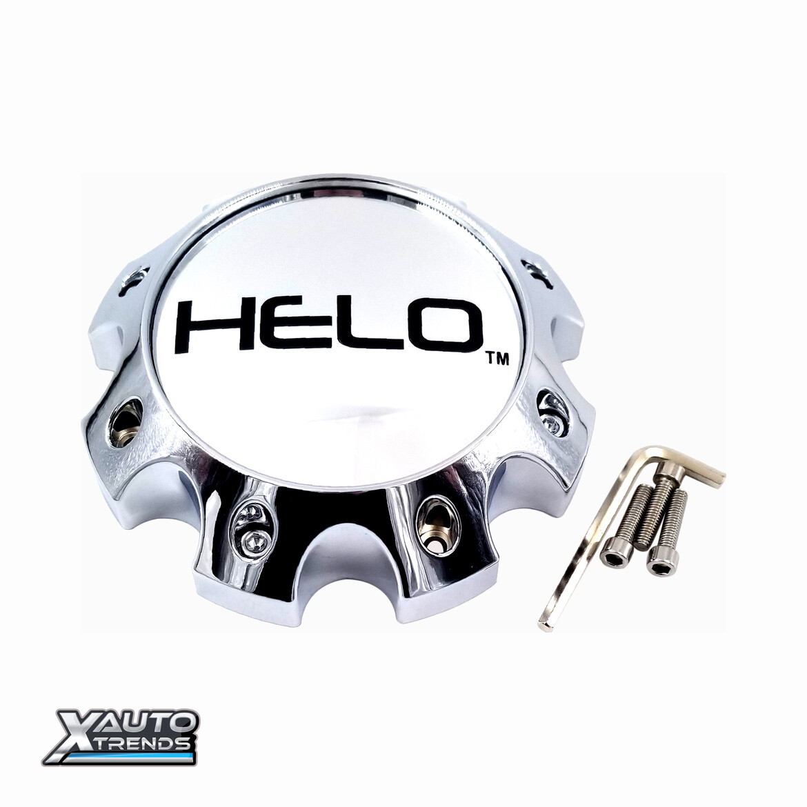 Helo Wheel Center Cap 8 LUG 42mm Height - Chrome 1079L170HE1CH-H42 | eBay