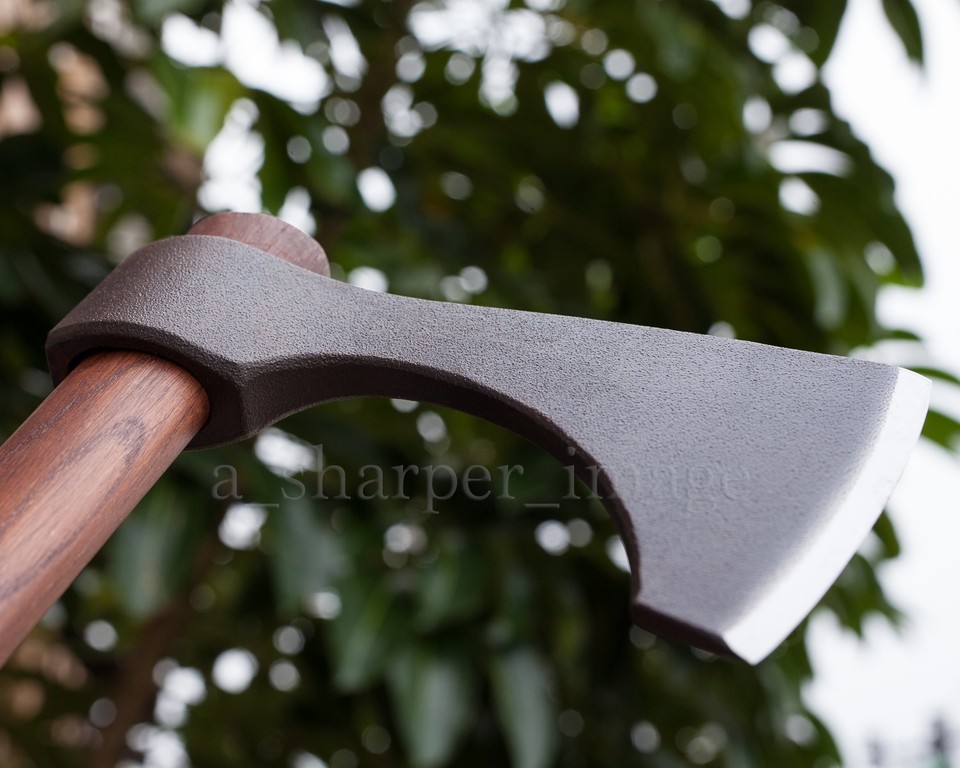 Hanwei Forge Antiqued 24.5" Viking Bearded Throwing/Fighting Axe ...