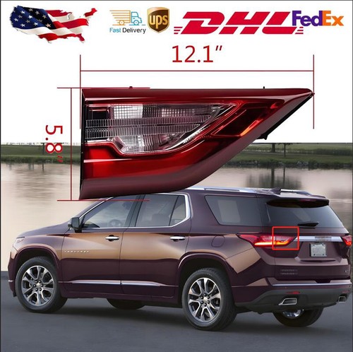 For Chevrolet Traverse 2018 2019 2020 Left Inner Tail Light Rear Brake ...