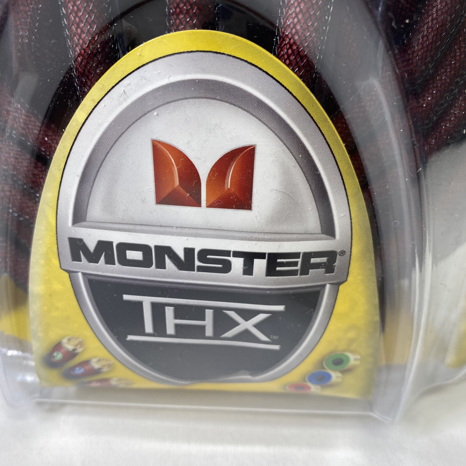 Monster THX Ultra 800 24k Plated 12 FT Component Video Cable for sale ...