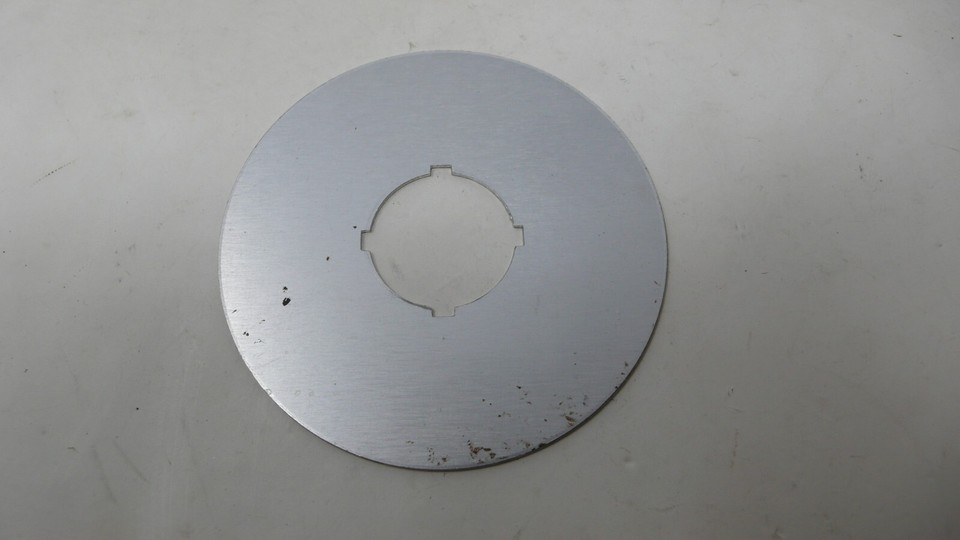 ABB 1SFA616915R1005 Yellow E-Stop 70mm Legend Name Plate 22MM Hole E ...