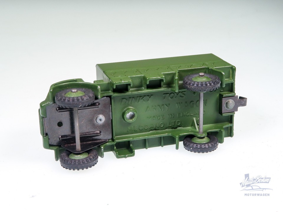 Dinky Toys 623 Bedford 3 Ton Army Wagon Military Army vintage rare | eBay