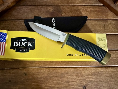 Buck 692 Vanguard Knife with Sheath NEW in Box | eBay