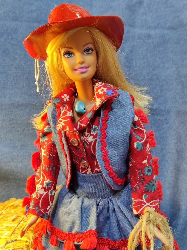 Exotic Barbie Designs, Cowgirl, western Barbie, OOAK, doll included | eBay