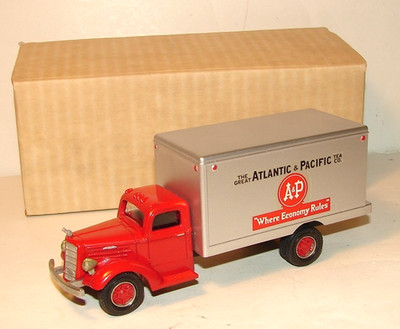 Vintage DeHanes Model DMC - MACK EH BOX TRUCK - A&P Atlantic & Pacific ...