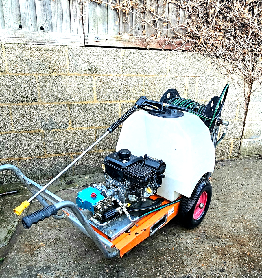 Brendon MBW20KPV 2000PSI Bowser pressure washer drain jetter Portable ...
