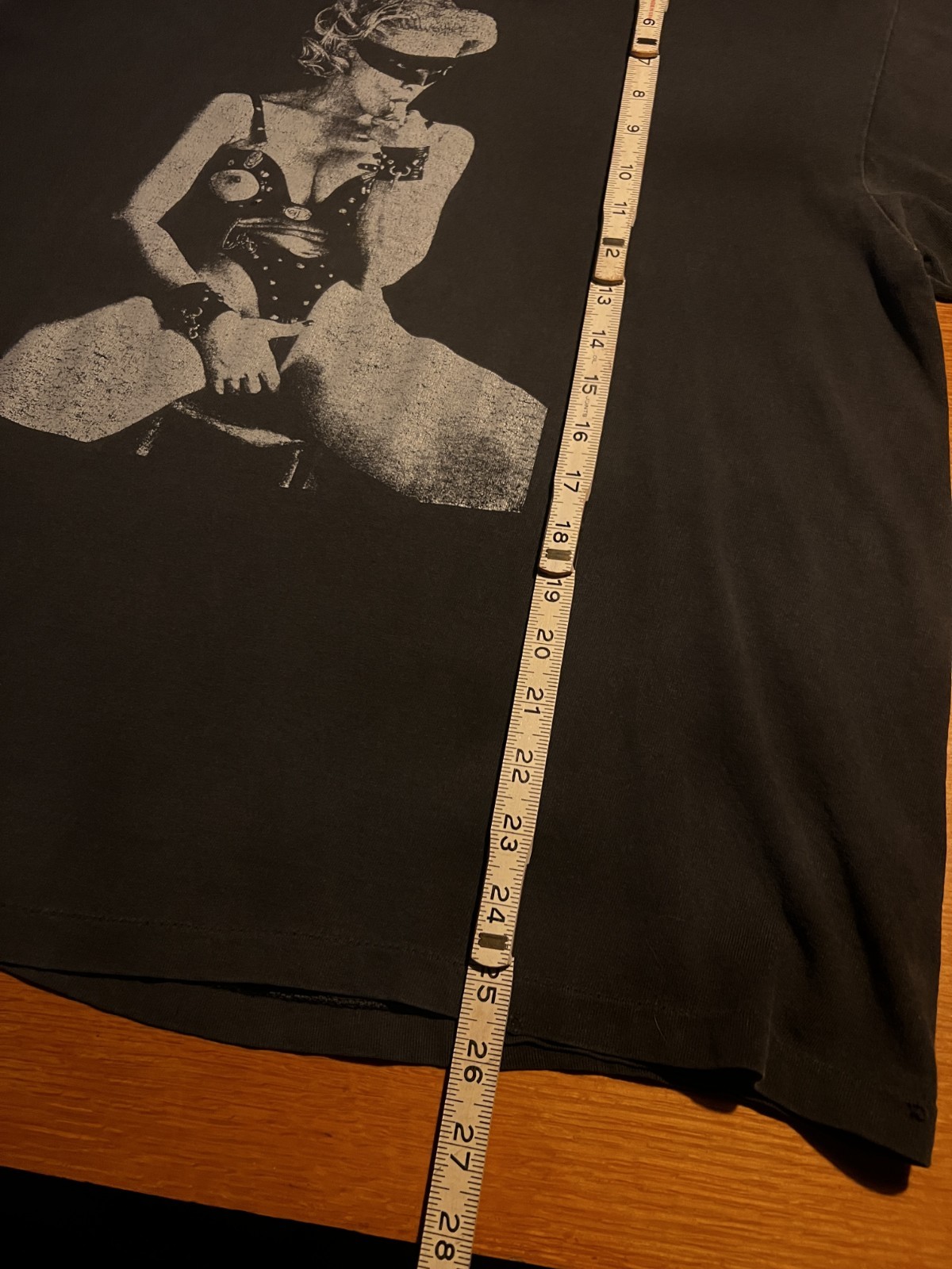 Vintage rare 1992 Madonna bondage bdsm shirt size Lar… - Gem