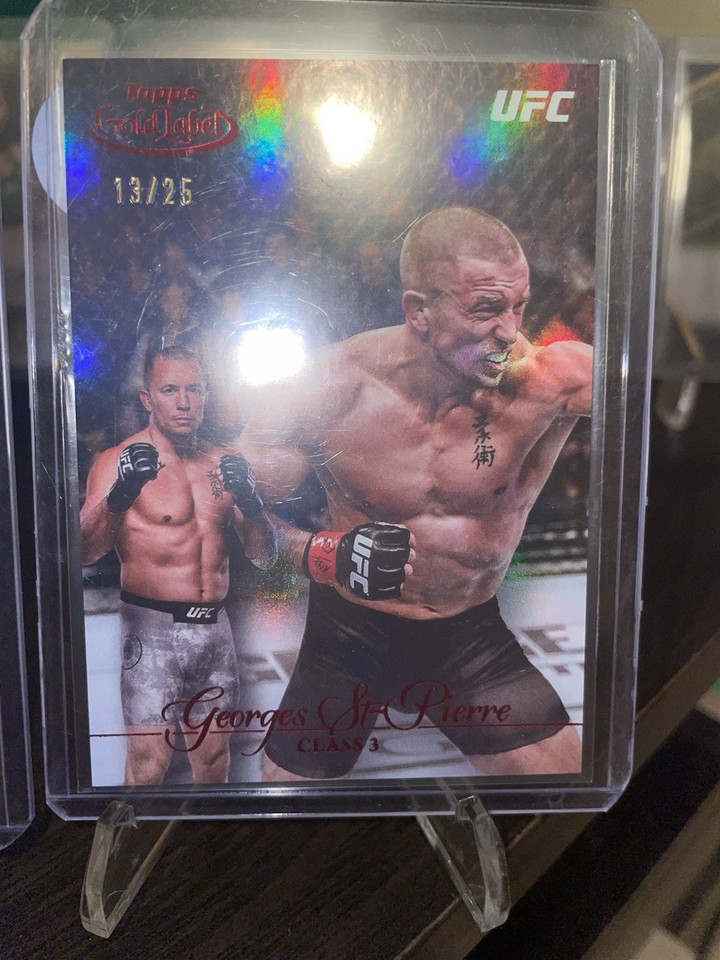 2024 Topps Gold Label UFC Autograph Card LOT | eBay