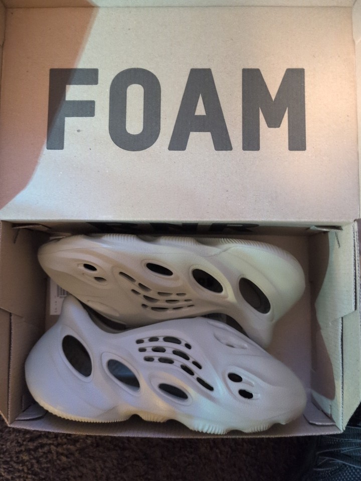 adidas Yeezy Foam Runner Stone Salt, GV6840 | eBay