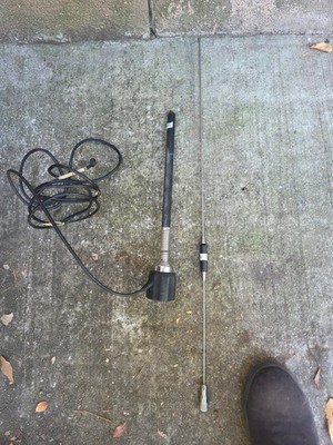 Trimble Pacific crest ADL TDL antenna mount w /Cable & Whip Antenna | eBay
