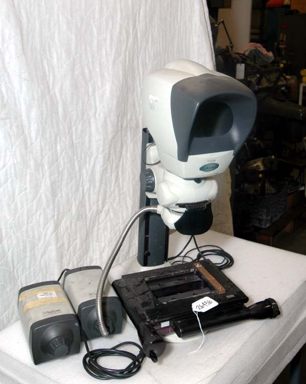 Vision Engineering Dynascope with Optic Light Source (Inv.26436) | eBay