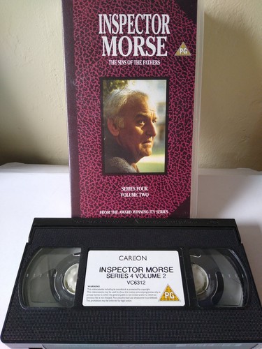 Inspector Morse VHS 📼 Video Tape 100% Play Tested Sweeney GRANADA | eBay UK