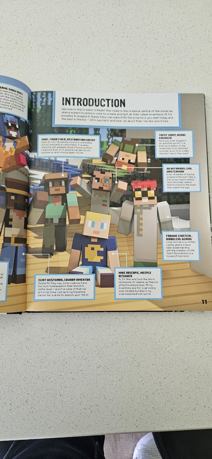 NEW Minecraft Epic Inventions by Mojang AB 2022 Hardcover | eBay