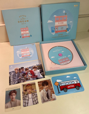 Astro 4th Mini Album Dream Part 01, Day Version, CD, Postcard, Photos ...