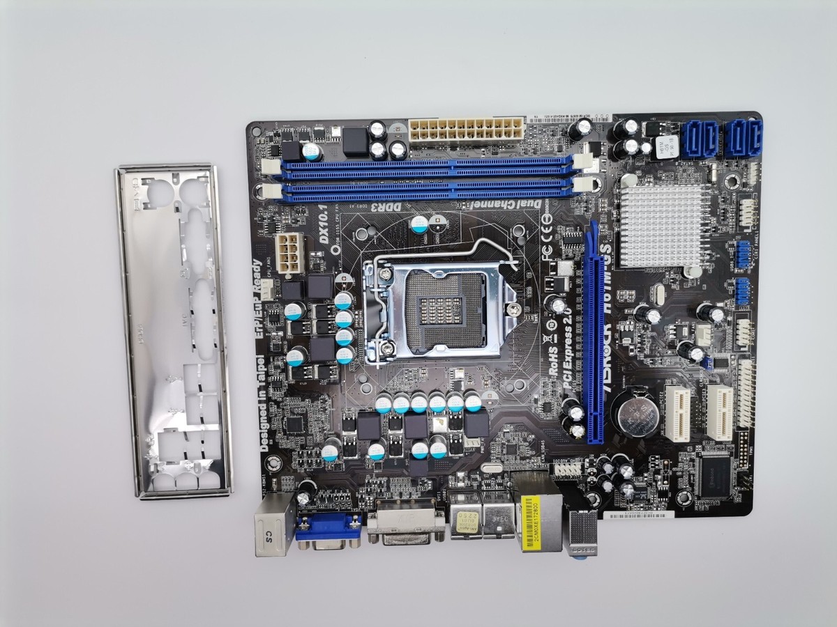 Asrock H61mdgs R20 Intel H61 Socket H2 Lga 1155 Micro