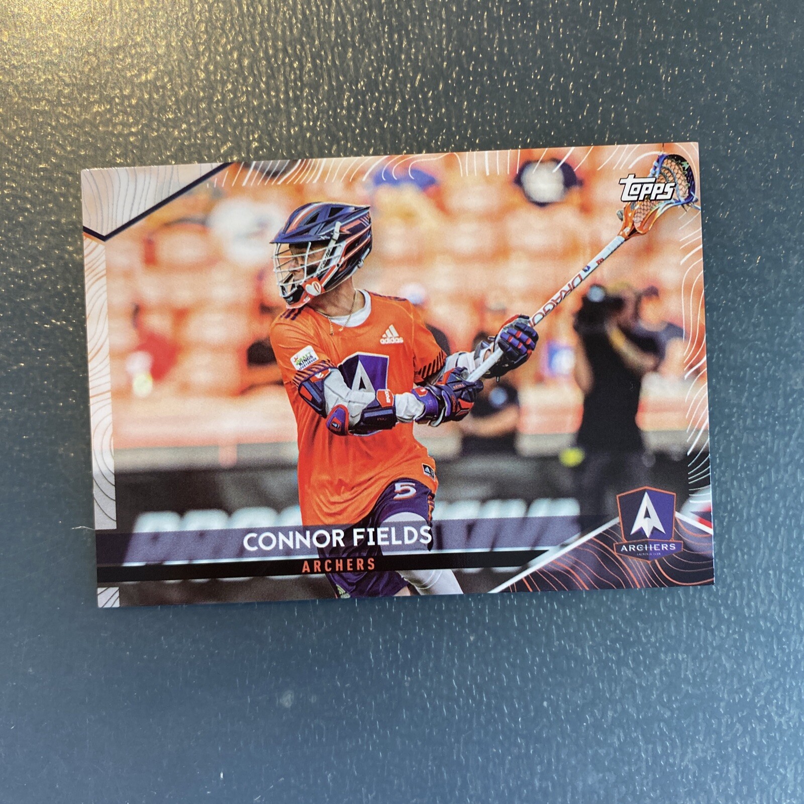 2022 Topps Premier Lacrosse League PLL card CONNOR FIELDS 143 | eBay