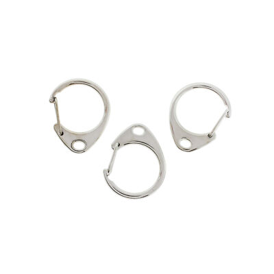 Silver Tone Lobster Snap Clasp - 32mm x 20mm - 10 Clasps - FD1043 | eBay