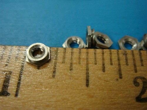 (100) M45938/4-4 NUT PLAIN CLINCH F-440-2 MIL PEM | eBay