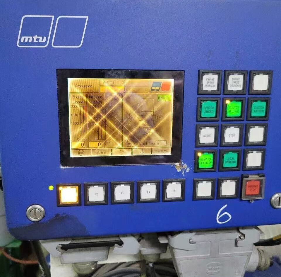 Marine DISPLAY PANEL FOR MTU MARINE ENGINE LOP DIS | eBay