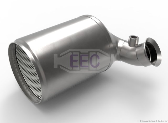 DPF050 DIESEL PARTICULATE FILTER / DPF FOR PEUGEOT PARTNER TEPEE 1.6 ...