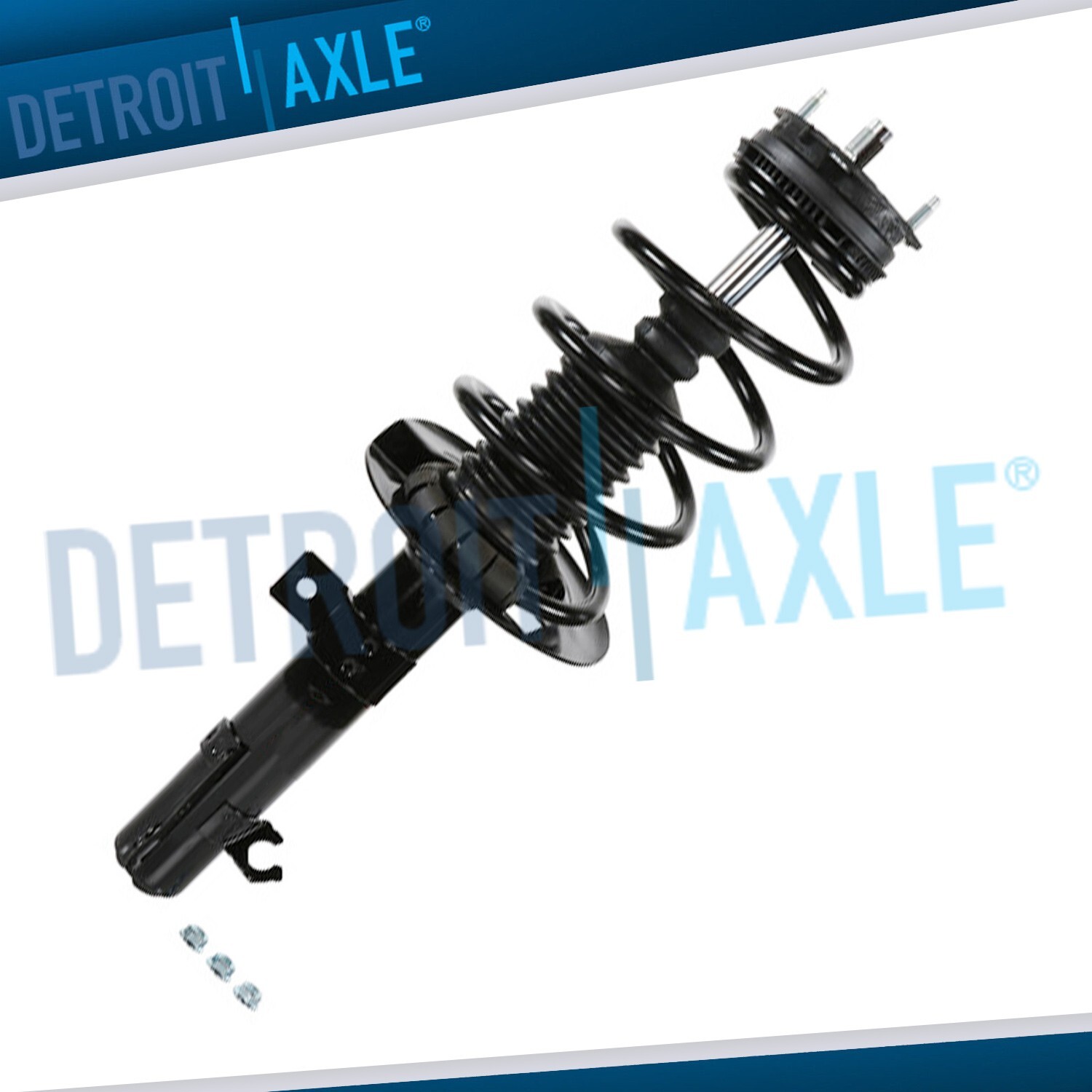 Front Left Side Strut w/ Coil Spring Assembly for 2008 2009 2010 2011 ...