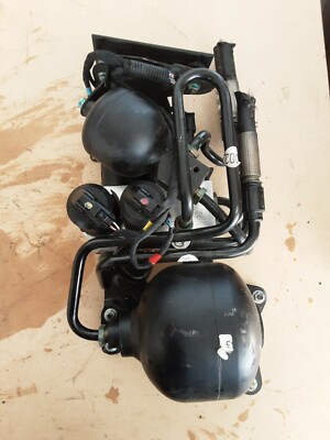 MERCEDES W220 W215 CL500 FRONT ABC HYDRAULIC SUSPENSION VALVE BLOCK ...