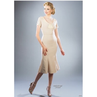 Stop Staring Raileen Dress Cream Beige Ivory Retails For $179 | eBay