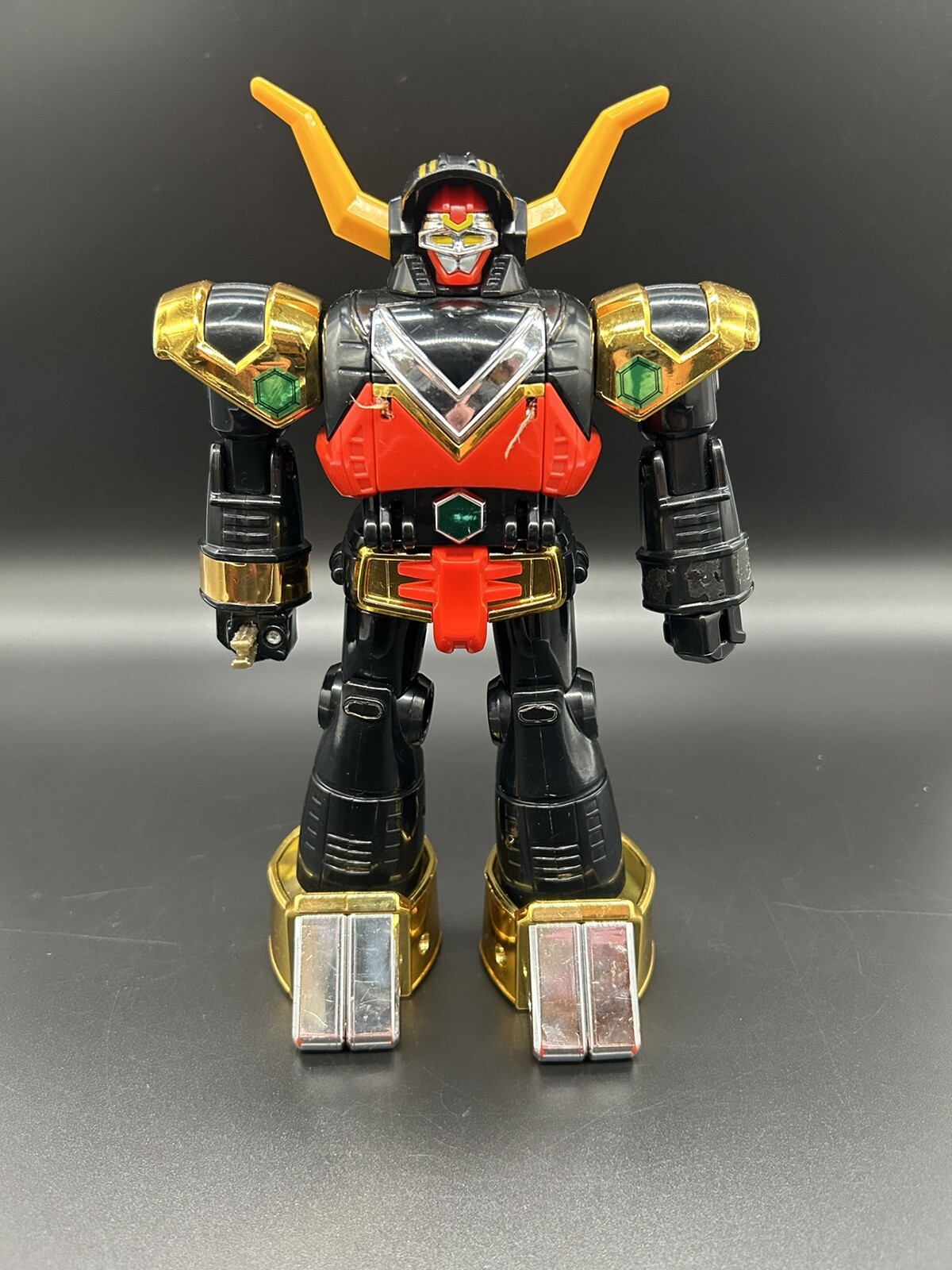 1998 Bandai Power Ranger Lost Galaxy Torozord Megazord Action Figure 8 ...