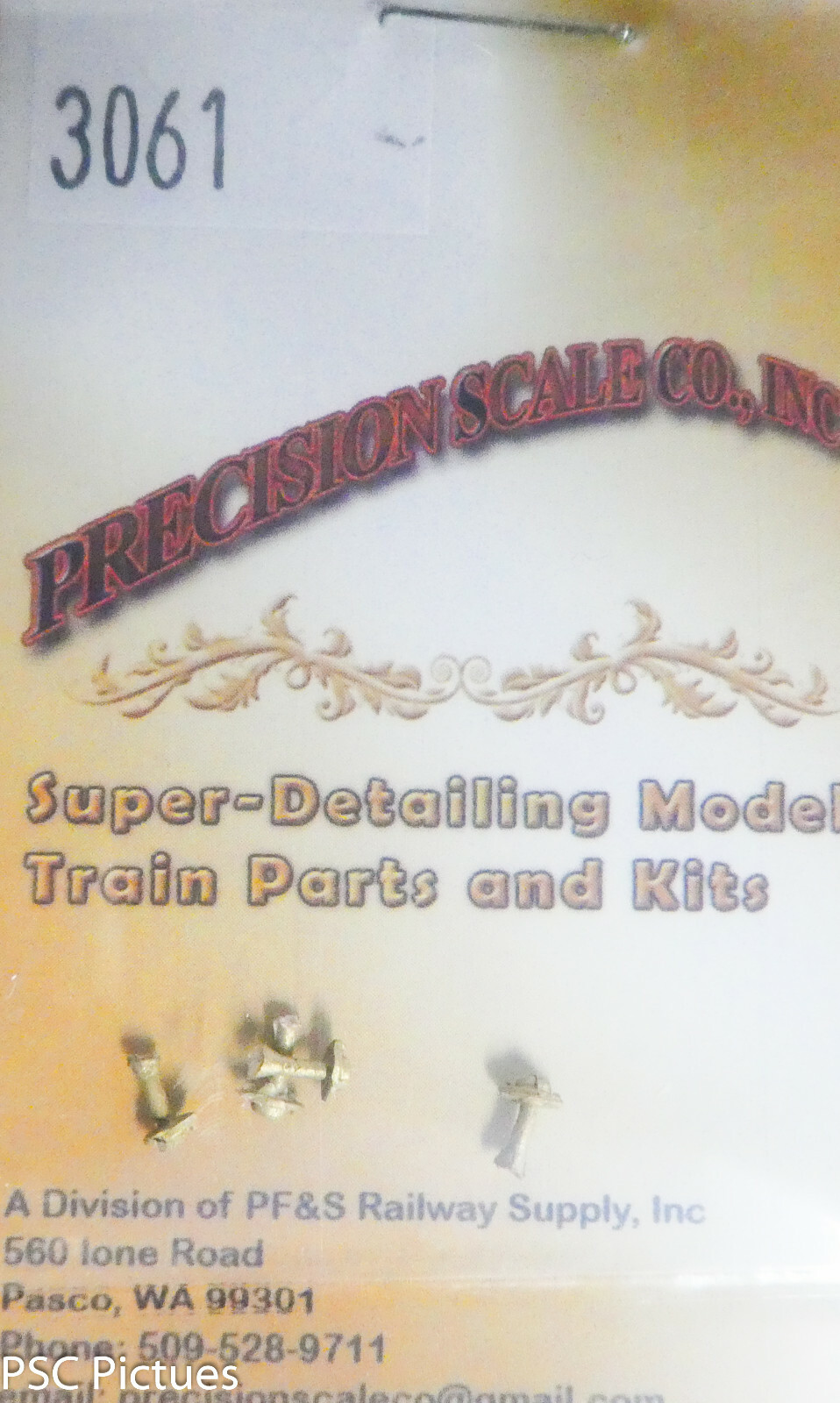 Precision Scale HOn3 #3061 Pockets, Poling, D&RGW (Brass Castings 4) | eBay