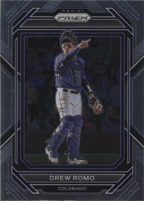 2023 Panini Prizm - Drew Romo #149 (RC) for sale online | eBay