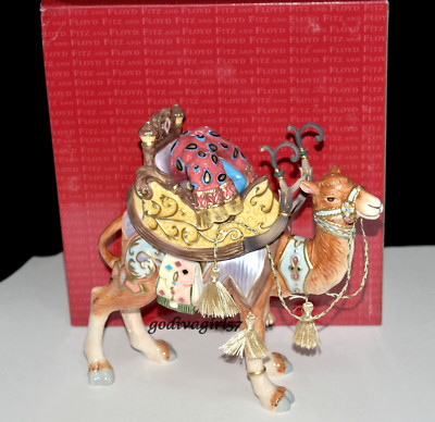 Fitz & Floyd * BABYLONIAN STANDING CAMEL FIGURINE * Nativity, Christmas ...