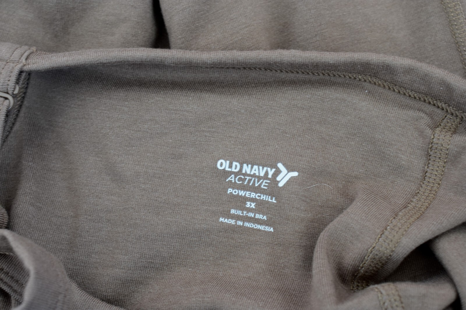 Women's Old Navy PowerChill 7/8-Length Cami Jumpsuit Size 3X Play Clay ...