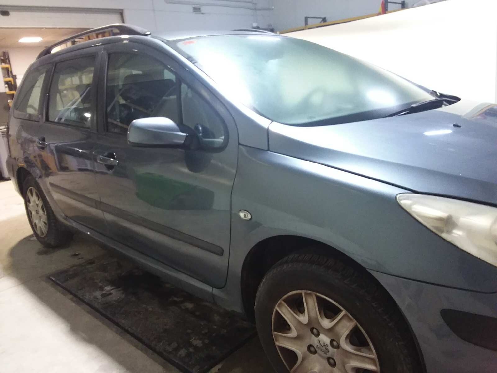 601843 Warning For PEUGEOT 307 Break/Sw (S2) 6554J7 | eBay