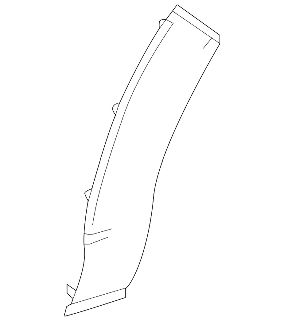 MAZDA Genuine OEM FENDER(R) OVER-FRT DGH9-51-W71A for sale online | eBay