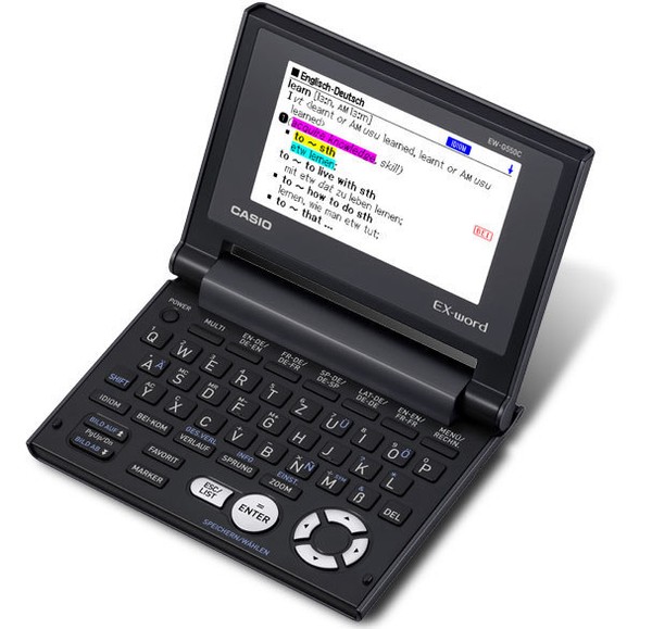Casio Ex-word Ew-g550c elektronisches Wörterbuch online kaufen | eBay