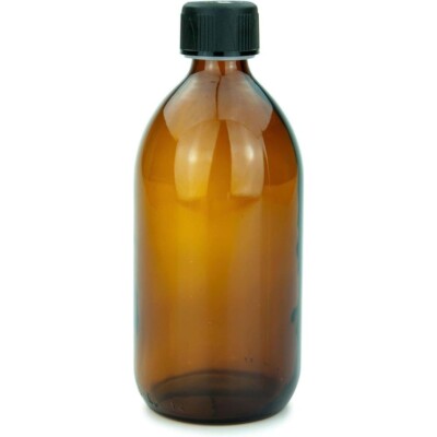 Glasflasche 500 ml für Chemikalien Chemikalienflasche Laborflasche zum ...