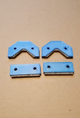 Jet 1859 Metal Lathe Felt Way Wiper Set - Apron Saddle Chip Shield ...