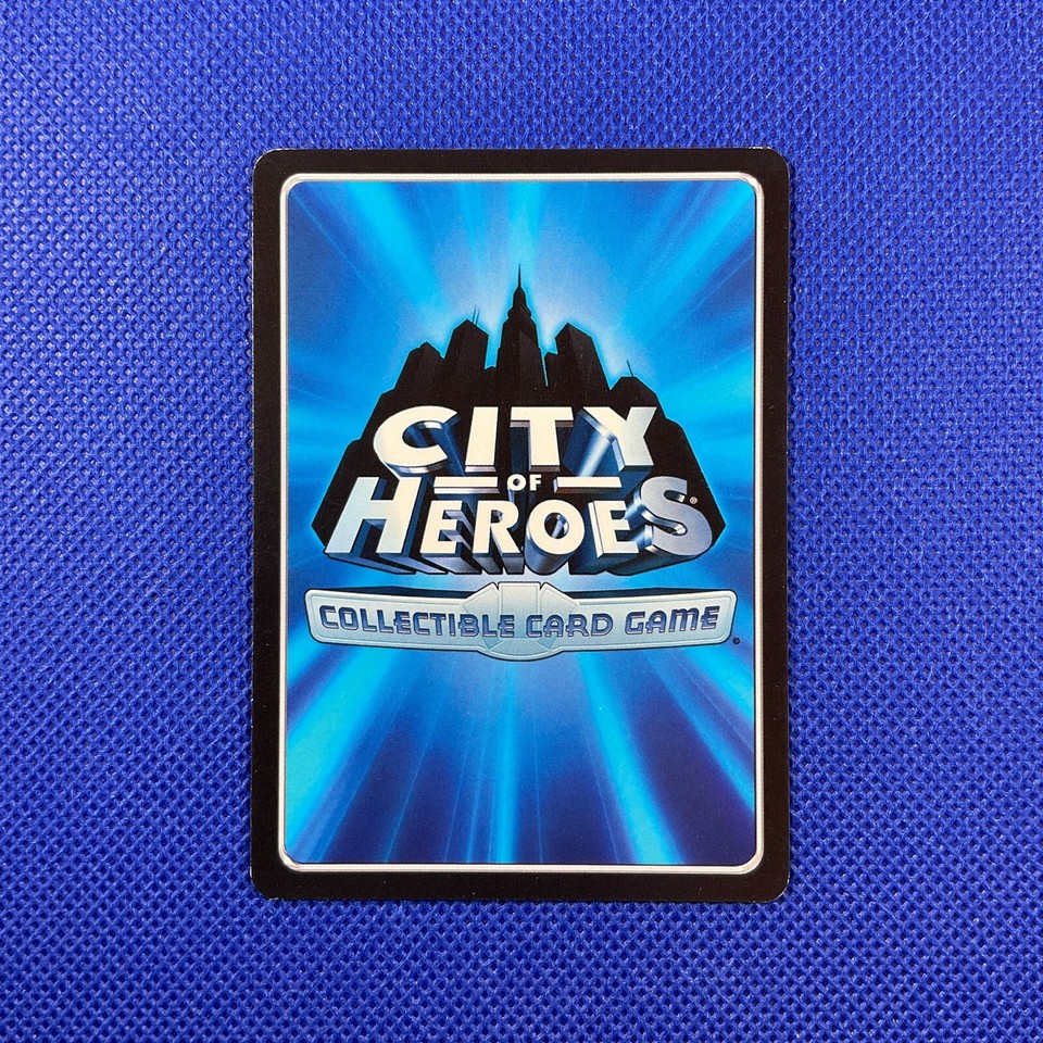 CITY OF HEROES Statesman Hero 2005 Preview CCG Trading Card Promo | eBay