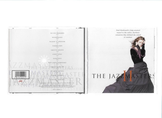 The Jazzmasters II by Paul Hardcastle (CD, Jun-1999, Push Records) for ...
