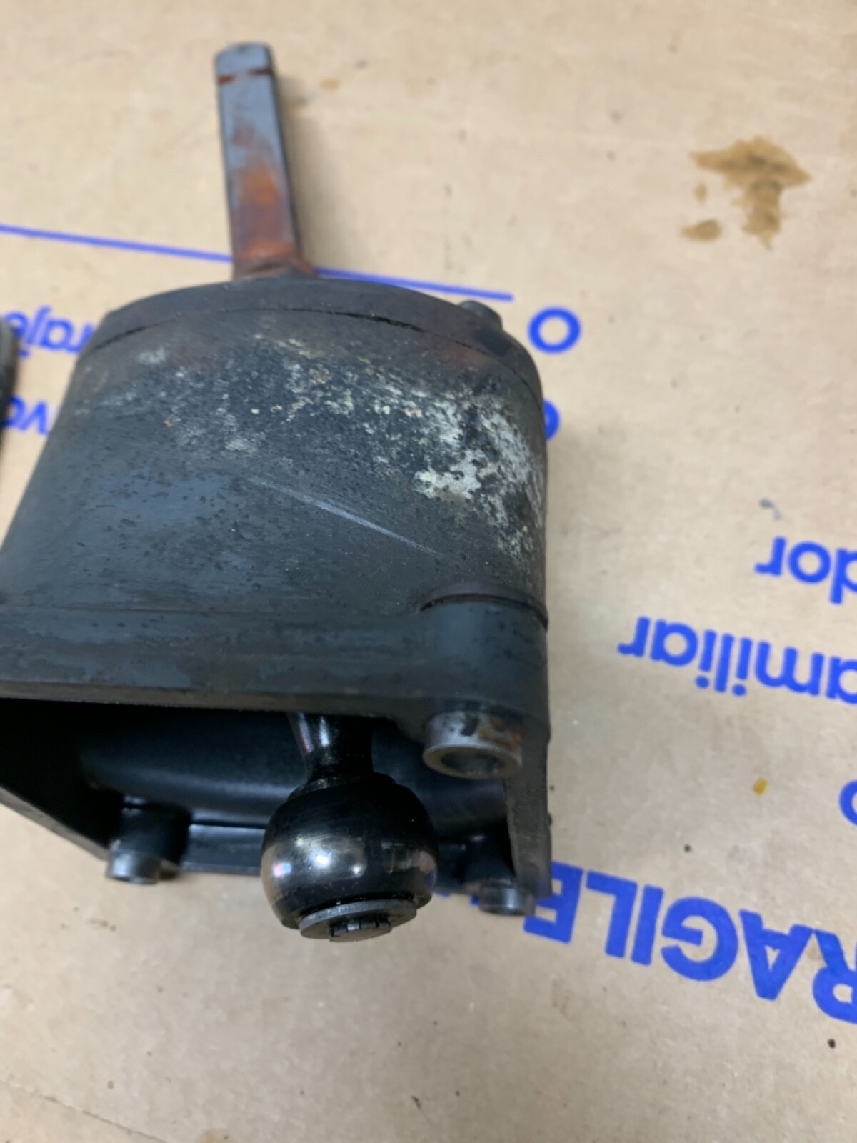 95 Dodge Ram NV3500 5 SPEED MANUAL TRANSMISSION SHIFTER TOWER | eBay