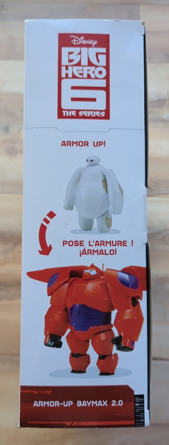 Bandai 2018 Big Hero 6 The Series Armor up Baymax 2.0 Figure R31 for ...