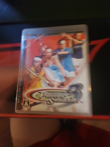 PS3 POWER SMASH 3 Japanese Game Sony PlayStation 3 | eBay