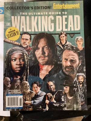 ENTERTAINMENT WEEKLY THE WALKING DEAD MAGAZINE | eBay