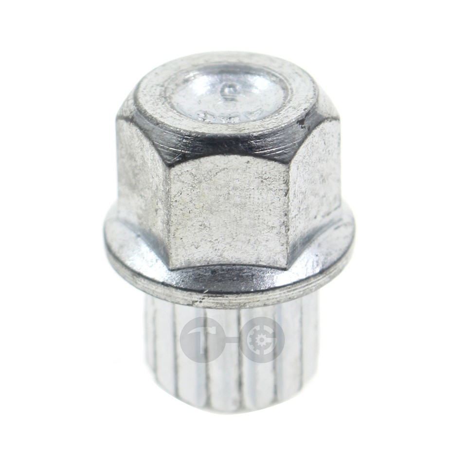 Wheel Lock Key 16 splines / ABC 5 For Volkswagen VW Audi ( 16 pointed ...