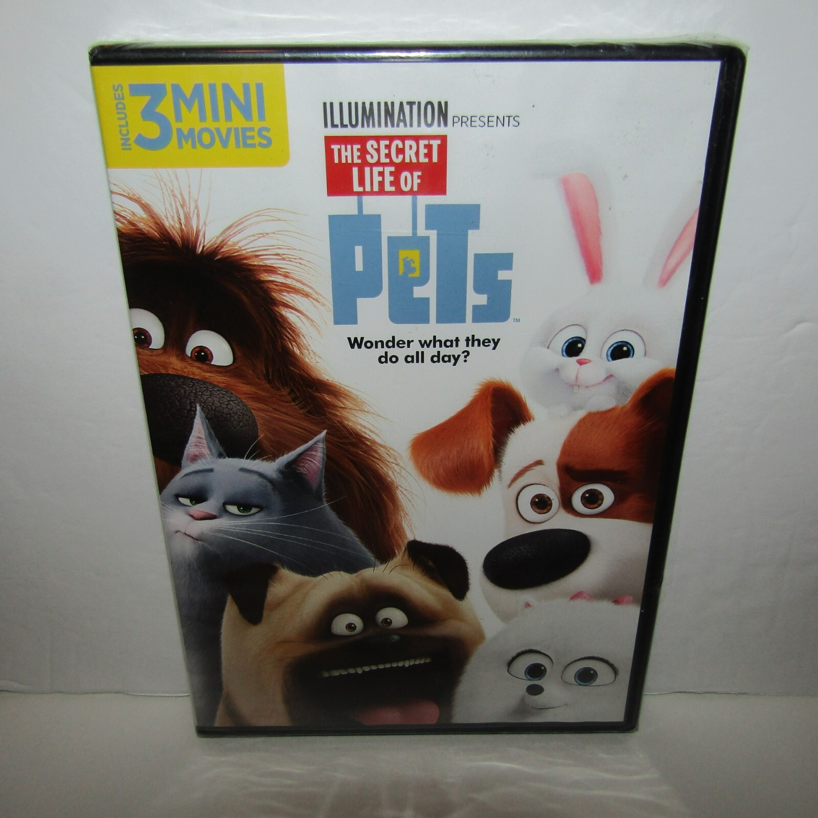 The Secret Life of Pets DVD Brand New and Sealed Widescreen 25192317170 ...