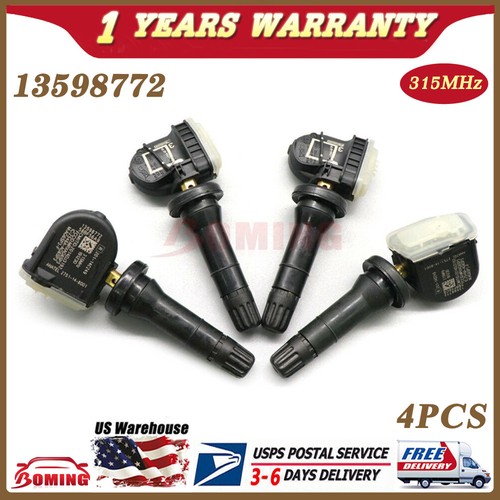 13598772 NEW TPMS Pressure Sensor For Buick Cadillac Chevy GMC 315MHz ...